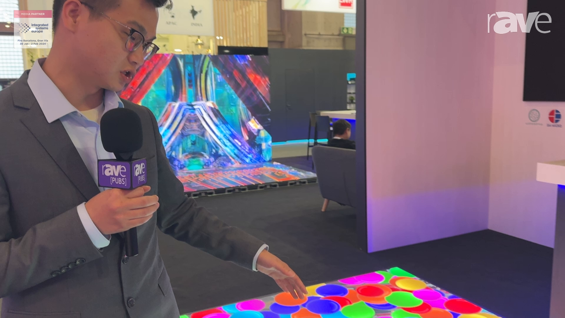 ISE 2024: Uniview Presents I Series Interactive 2.6 mm LED Floor – rAVe ...
