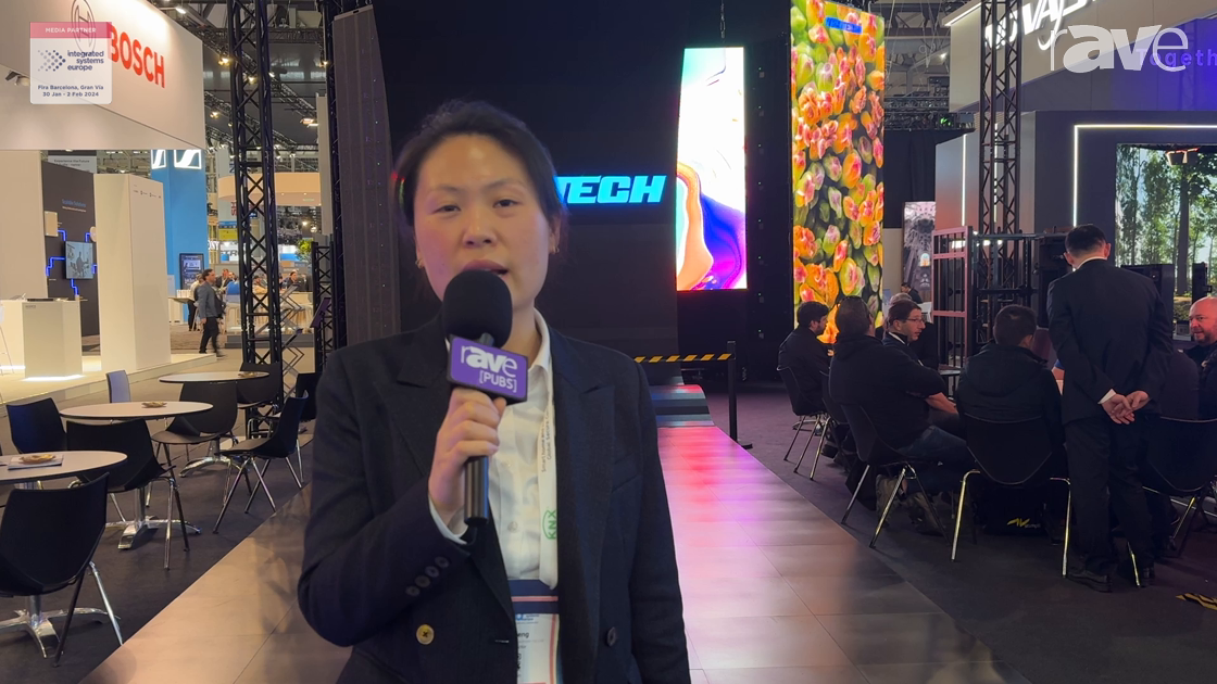 ISE 2024: YES TECH LED Display Showcases Magic Stage Multifuncition and ...