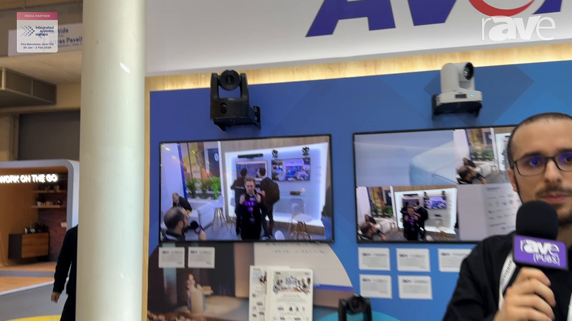 ISE 2024: AVer Introduces TR535 Broadcast Grade PTZ Camera with ...