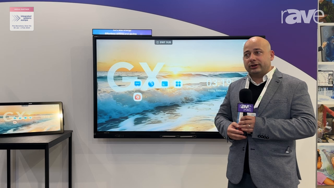 ISE 2024: SMART Technologies Launches GX and RX Smart Board Entry Level ...