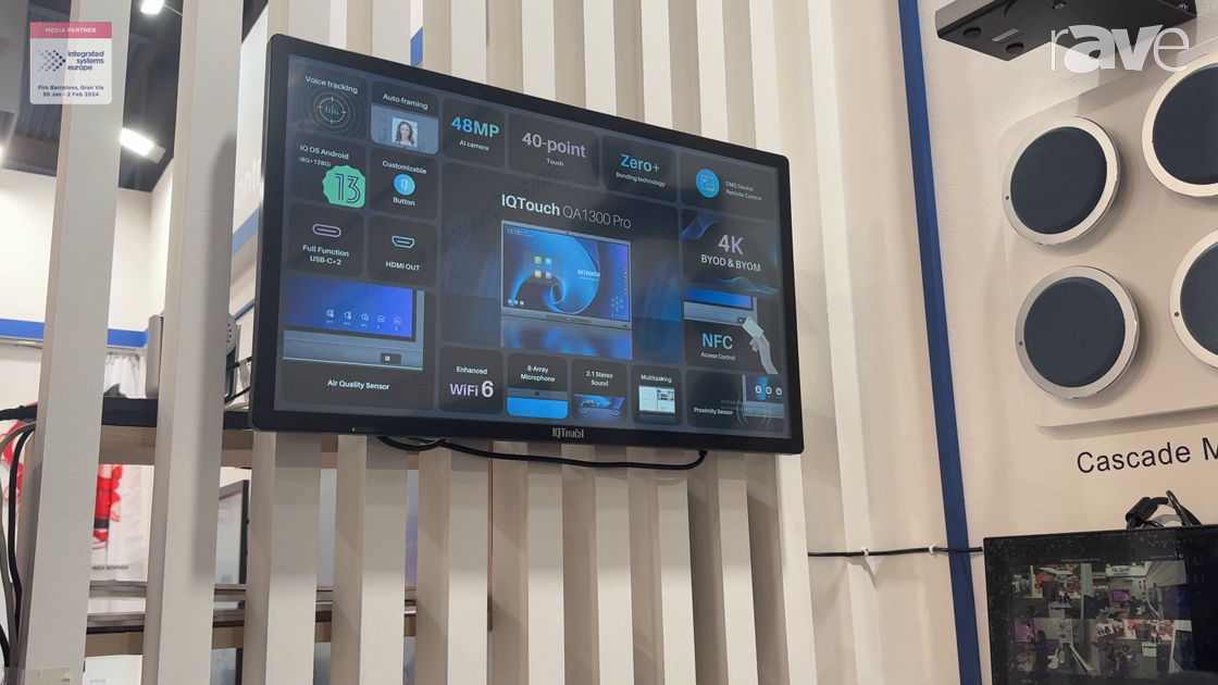 ISE 2024: Returnstar Interactive Technology Group Co., Ltd. Highlights 32-inch PCAP Display ...
