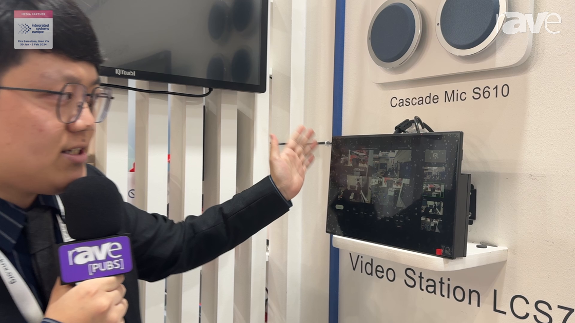 ISE 2024: Returnstar Interactive Technology Group Co., Ltd. Shows Lecture Capture System LCS710 ...