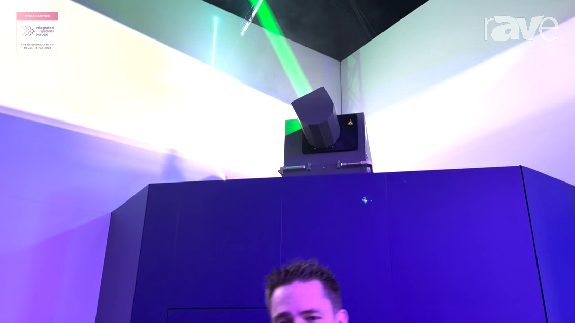 ISE 2024: LaserAnimation Sollinger Presents RTI ANGO High-Performance RGB Laser Sky Projector ...