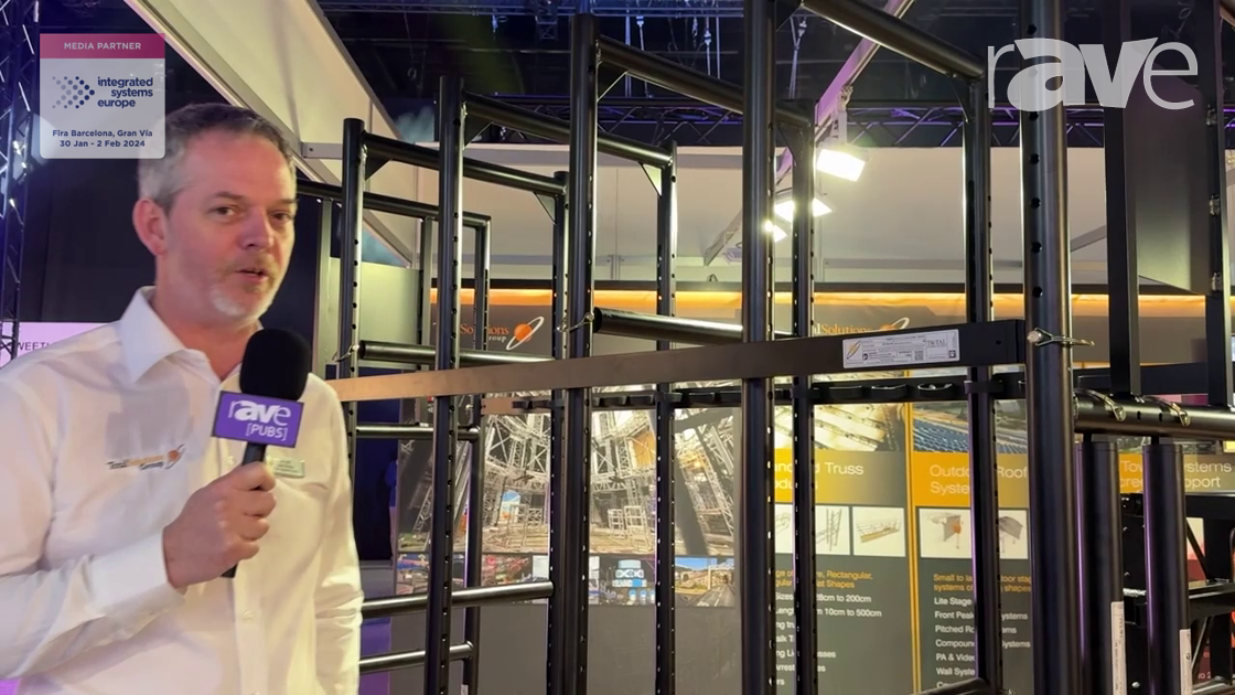ISE 2024: Total Solutions Reveals New Drop Ladder and Dolly System for ...