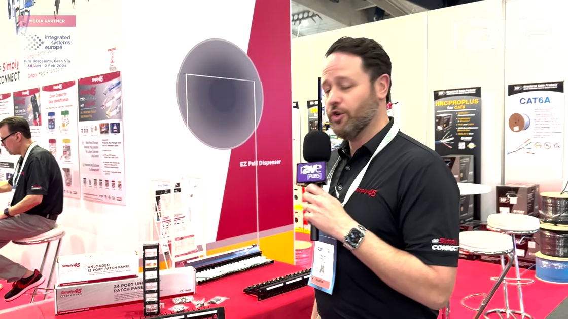 ISE 2024: Go Simply Connect Shows Off New 12- and 24-Port Unloaded ...