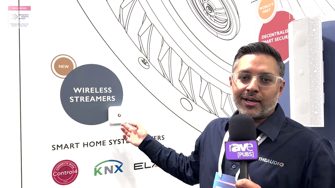 ISE 2024: Lithe Audio Introduces Lithe Audio Wireless Streamer for ...
