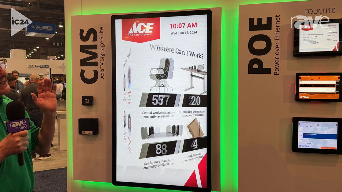 InfoComm 2024: Visix Overviews Digital Signage Ecosystem, Including New Room Signs, E-Paper ...
