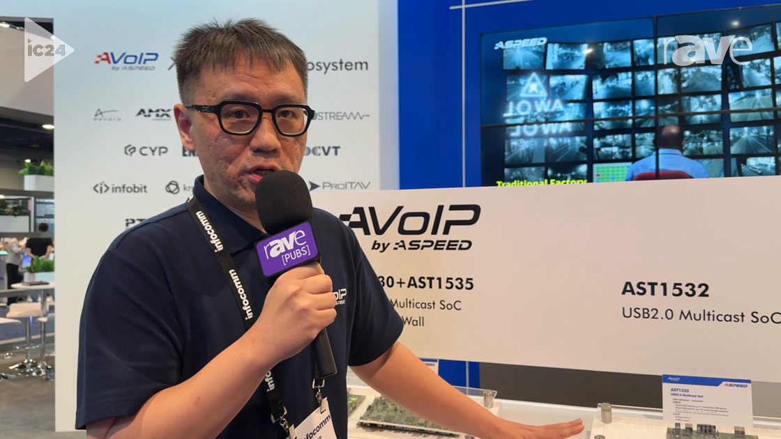 InfoComm 2024: ASPEED Introduces AST1532 USB2.0-Over-IP Multicast SoC ...