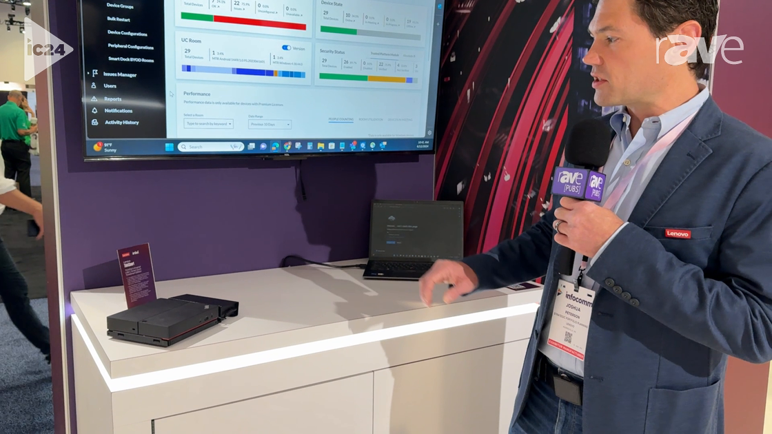 InfoComm 2024: Lenovo Shows ThinkPad Universal USB-C Smart Dock ...
