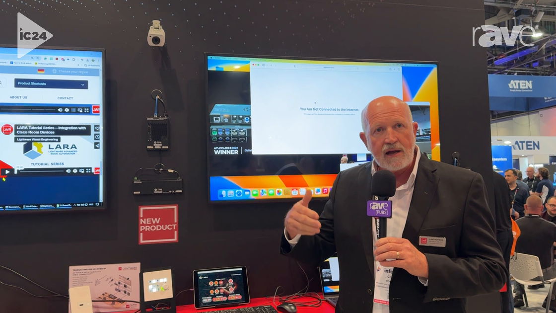 InfoComm 2024: Lightware Showcases TAURUS TPN, a Media-Over-IP Solution ...