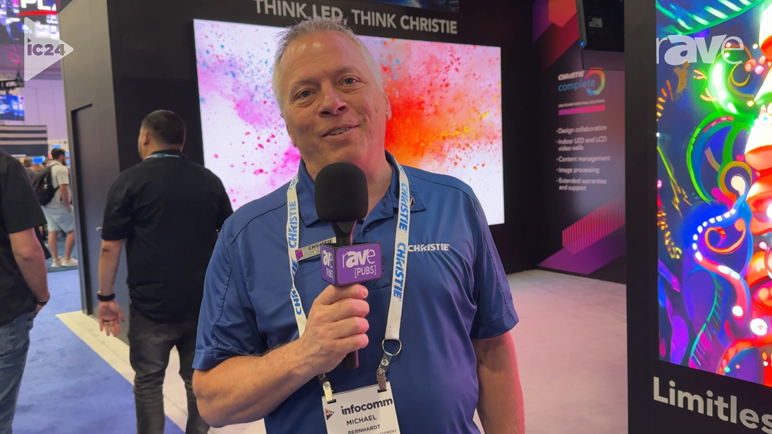 InfoComm 2024: Christie Highlights MicroTiles LED Video Walls for ...