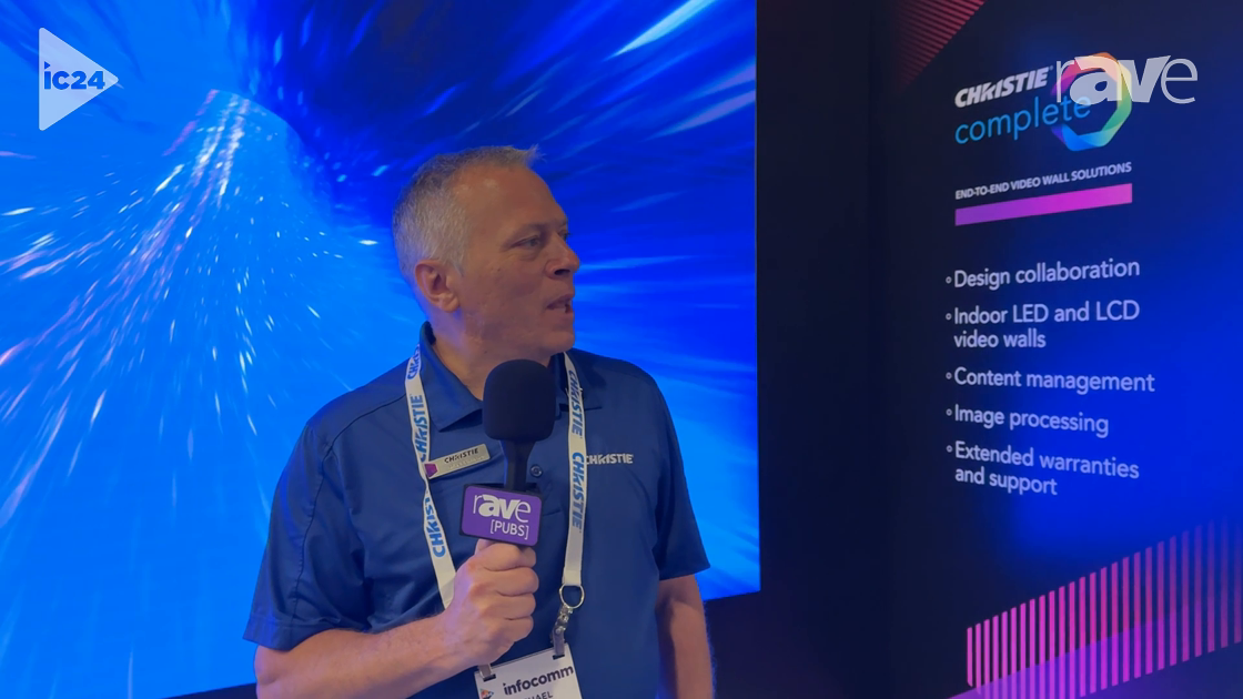 InfoComm 2024: Christie Shows Off Core Series III of dvLED Video Walls for Digital Signage ...