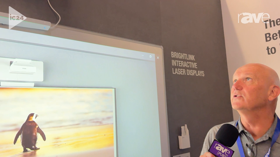InfoComm 2024: Epson Shows Off BrightLink 770Fi Ultra-Short-Throw ...