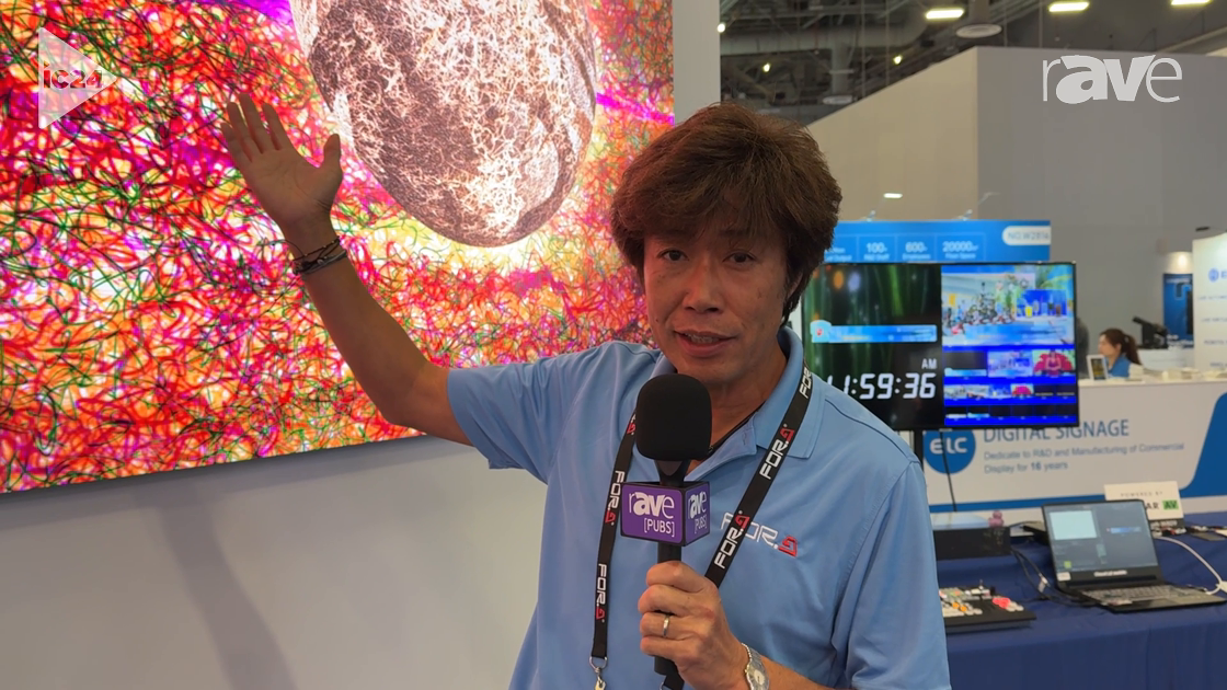InfoComm 2024: FOR-A America Shows Off Alfalite dvLED Panel Display ...