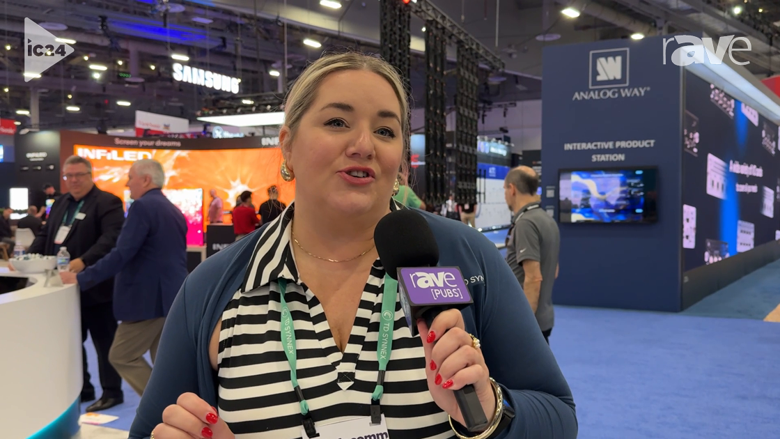 InfoComm 2024: Sony Shows SRG-A40 AI PTZ Camera with Auto Framing and ...