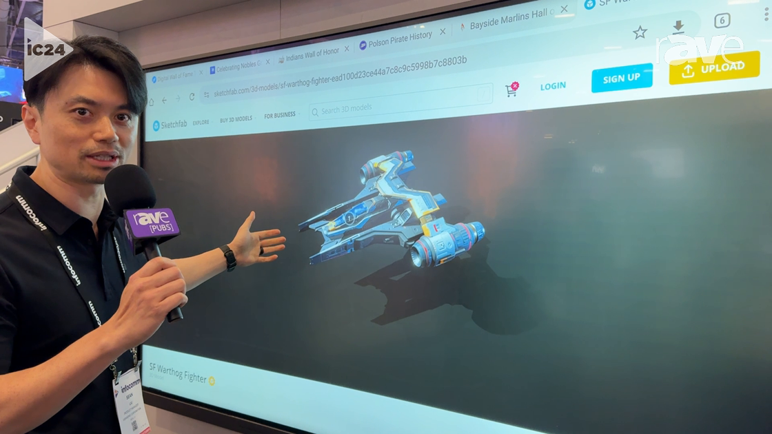 InfoComm 2024: ViewSonic Presents IFP110, an 110-Inch 4K ViewBoard ...