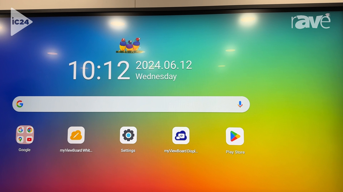 InfoComm 2024: ViewSonic Presents IFP75G1, a 75-Inch ViewBoard ...