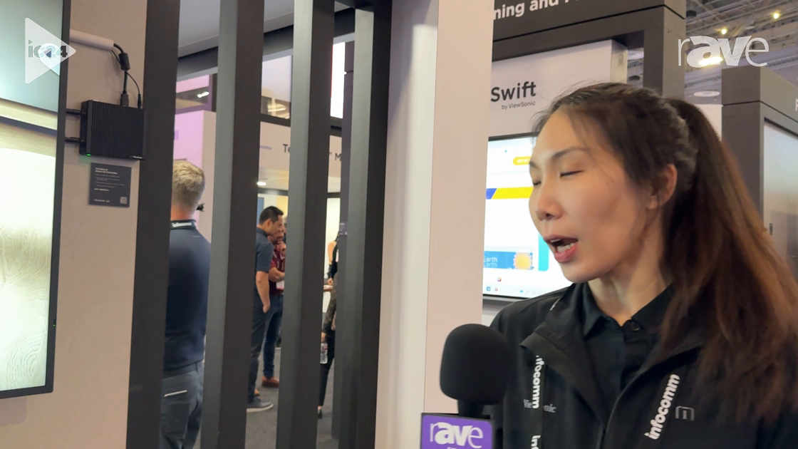 InfoComm 2024: ViewSonic Debuts LS711HD 4,200-ANSI-Lumen Short Throw ...