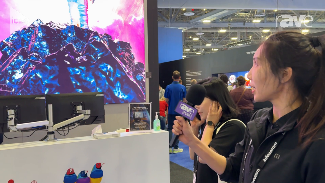 InfoComm 2024: ViewSonic Presents the LDC Series of Customizable All-in-One dvLED Wall Displays ...