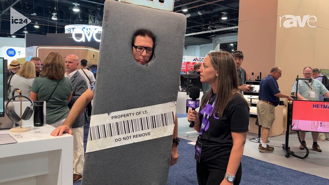 InfoComm 2024: Emily Dean Gets an Exclusive Interview from Retired ...