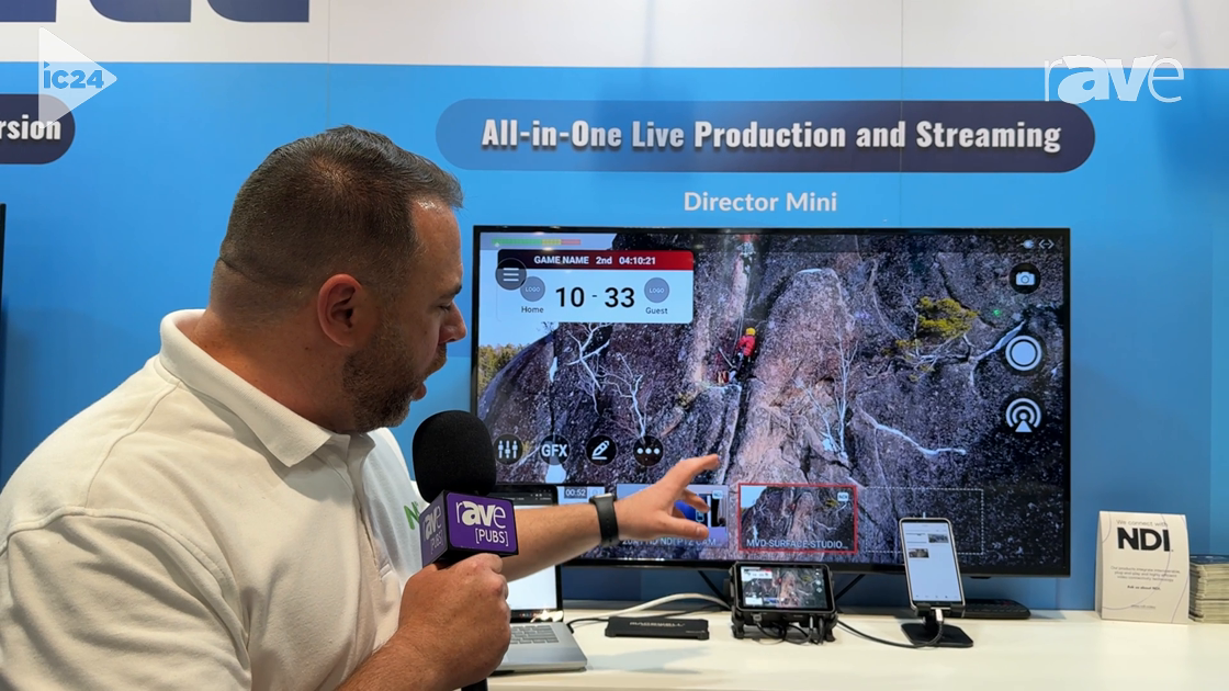 InfoComm 2024: Magewell Showcases Director Mini, a Portable All-in-One ...