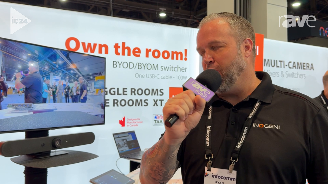 InfoComm 2024: INOGENI Expands TOGGLE Family of Products With New ...