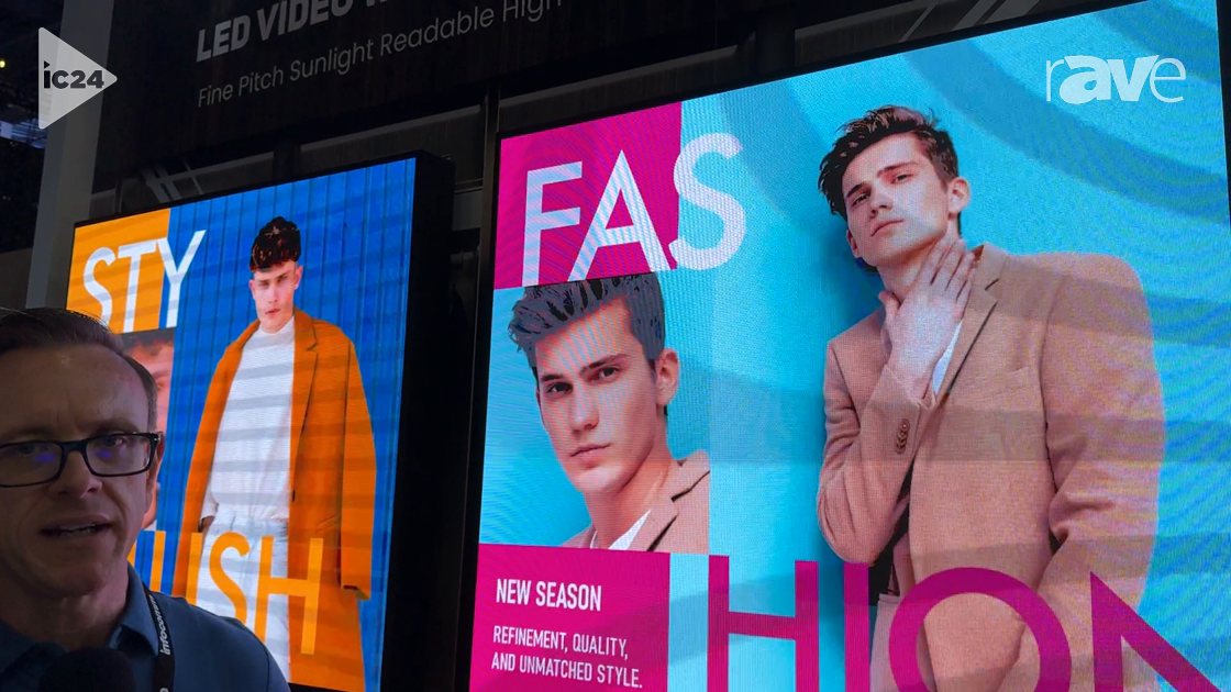 InfoComm 2024: DynaScan Showcases DynaScan Modular Outdoor dvLED Window ...