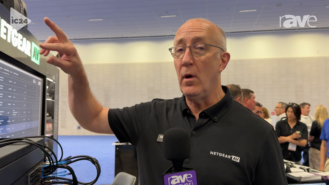 InfoComm 2024: NETGEAR Highlights WBE758 and WBE718 WiFi 7 Cloud ...