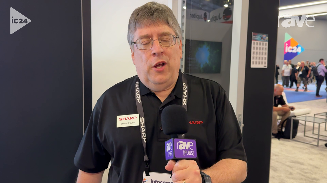 InfoComm 2024: Sharp Showcases PN-LC752 AQUOS BOARD with OPS Slot or ...
