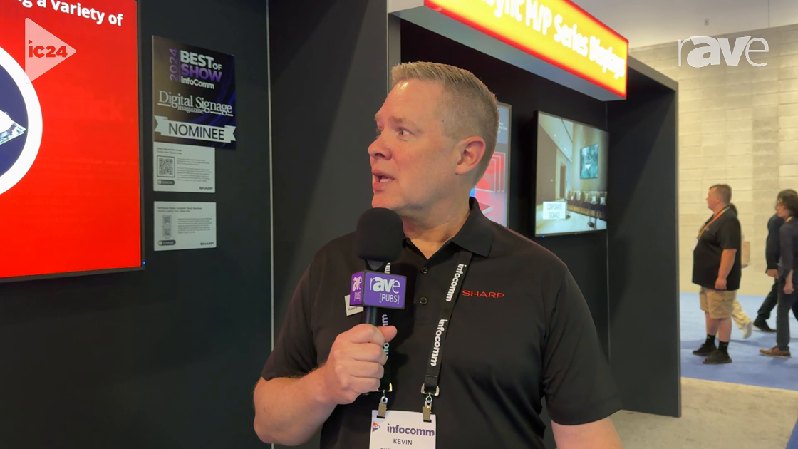 InfoComm 2024: Sharp Presents MultiSync ME Large Format SoC Display ...