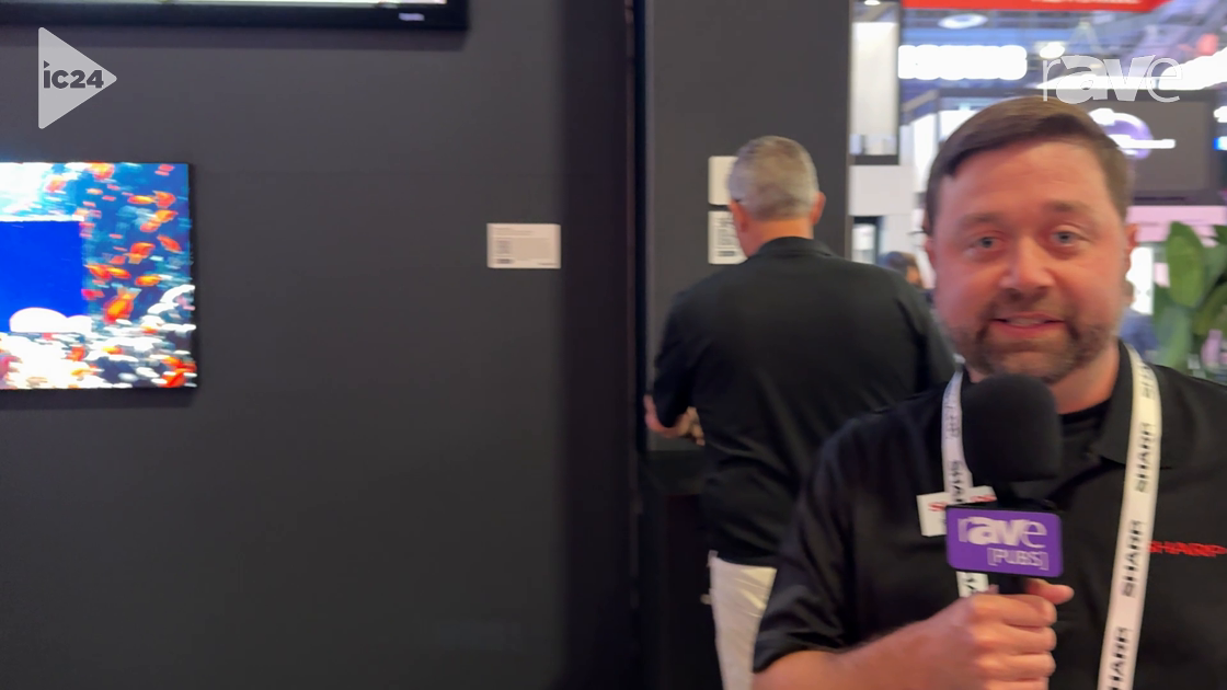 InfoComm 2024: Sharp Launches Its First Sharp-Branded Projector, the ...