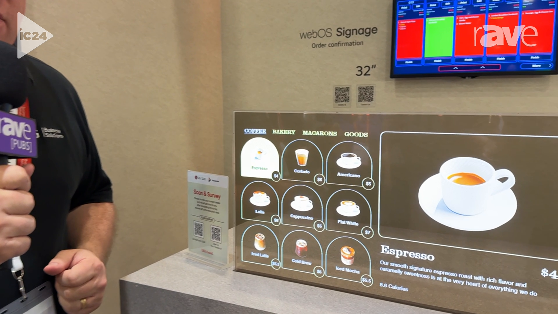InfoComm 2024: LG Electronics Presents 30″ Transparent Touch OLED ...