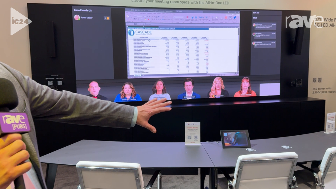 InfoComm 2024: LG Electronics Demos 171″ All-in-One LED 21:9 Signature ...