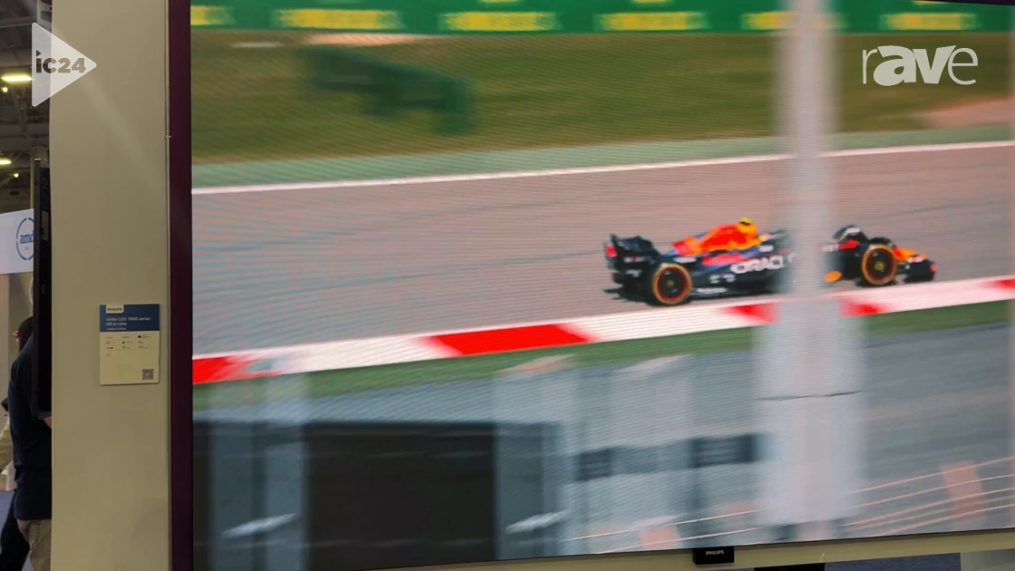 InfoComm 2024: PPDS Highlights All-in-One 110-Inch LED Display with QCOB Technology – rAVe [PUBS]