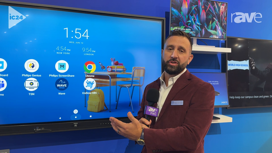 InfoComm 2024: PPDS Introduces New Collaboration 4152E Interactive Flat Panel Display – rAVe [PUBS]