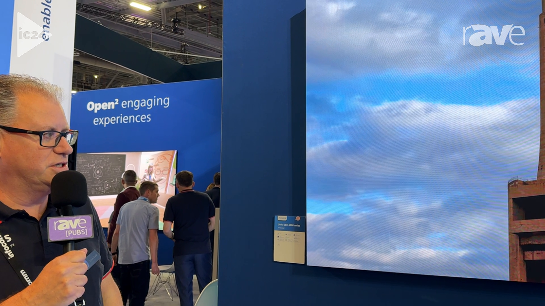 InfoComm 2024: PPDS Presents Energy-Efficient .93mm Unite LED 4000 Series Display – rAVe [PUBS]