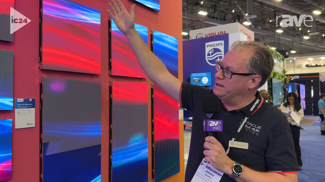 InfoComm 2024: PPDS Showcases New Range of COB Unite LED 5000 Series Displays in 27-Inch Panels ...
