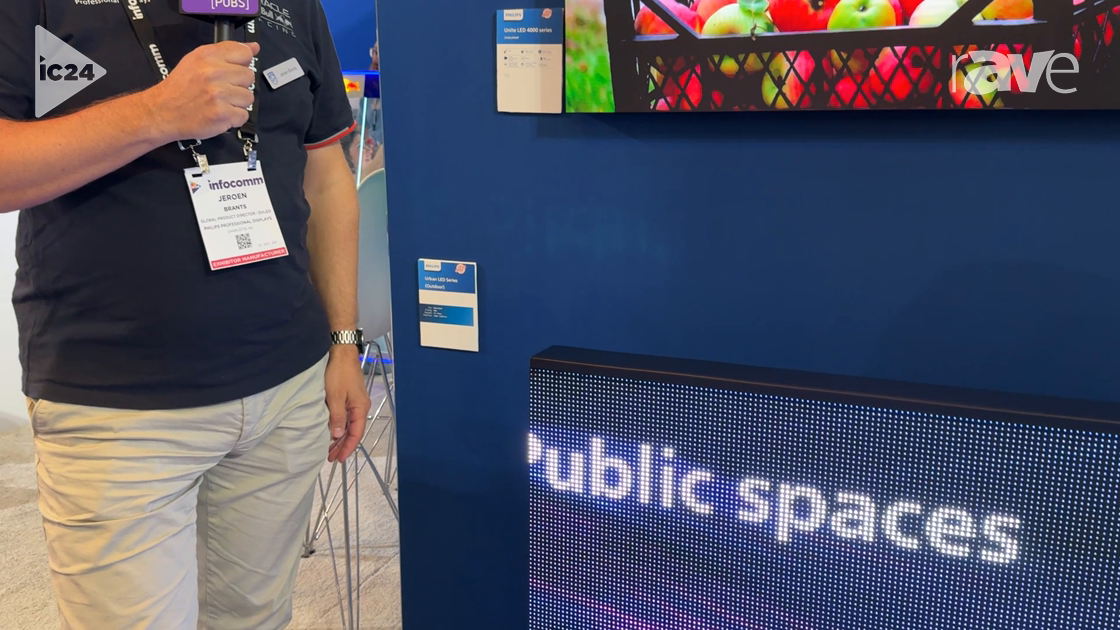 InfoComm 2024: PPDS Showcases Urban LED Sports 5000 dvLED Series for Outdoor Stadium ...