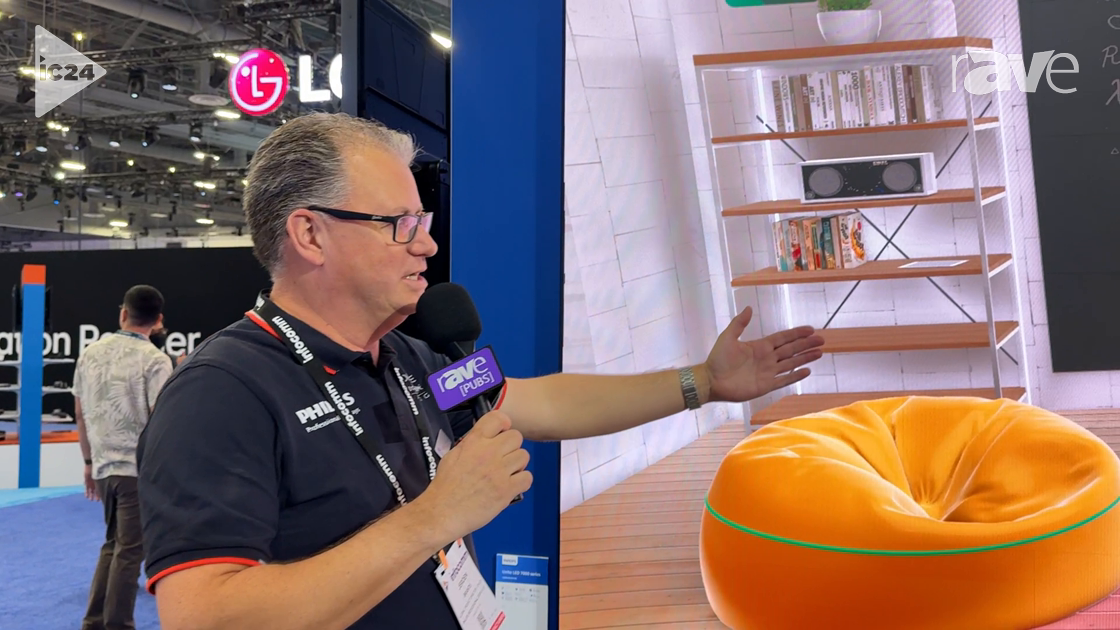 InfoComm 2024: PPDS Shows Unite LED 7000 Series 164-Inch All-in-One dvLED Display Built for MS ...