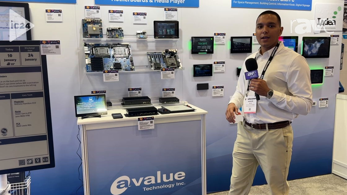 InfoComm 2024: Avalue Technology Inc. Presents Pro Multimedia Motherboards for AI, Medical ...