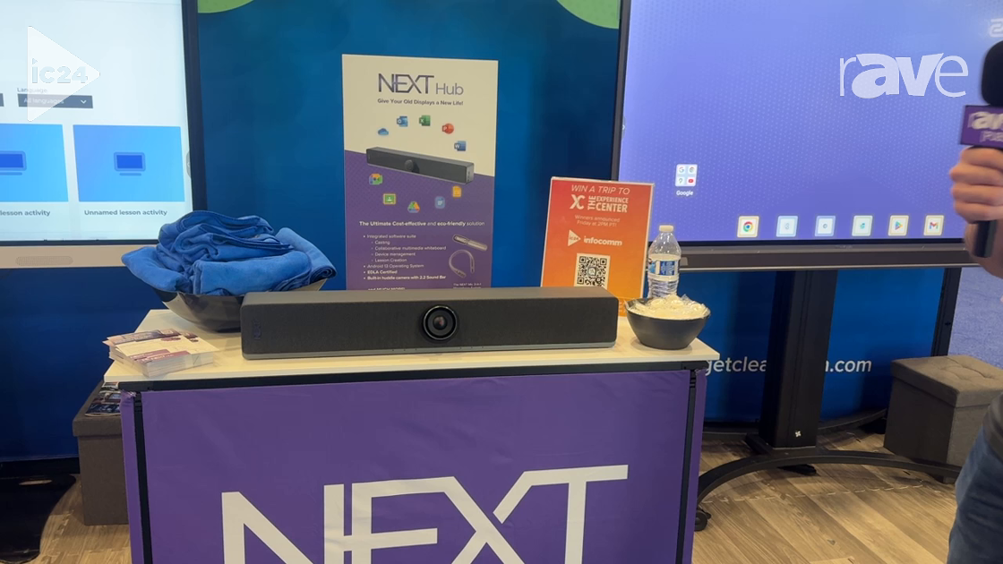 InfoComm 2024: Clear Touch Introduces NUITEQ NEXT Hub to Upgrade Software on Any Interactive ...