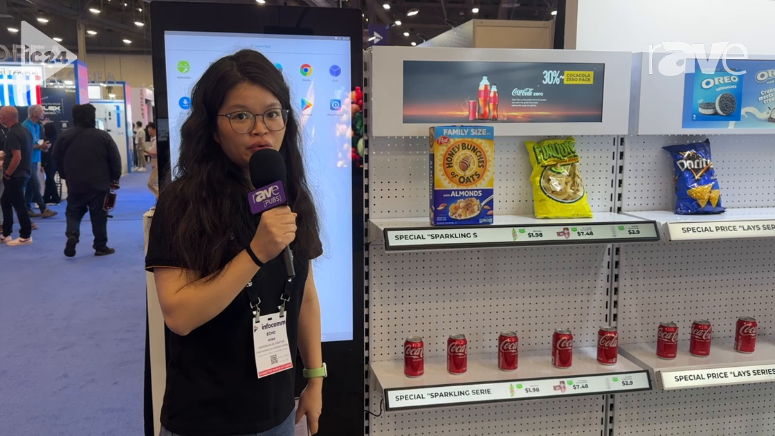 InfoComm 2024: Itemp Technology Introduces BAR35-L97 35″ Bar-Type ...