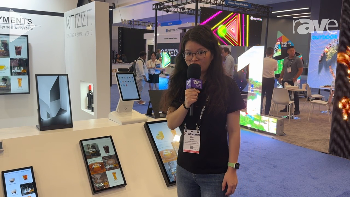 InfoComm 2024: Itemp Technology Showcases Slim Android 15.6″ Display ...