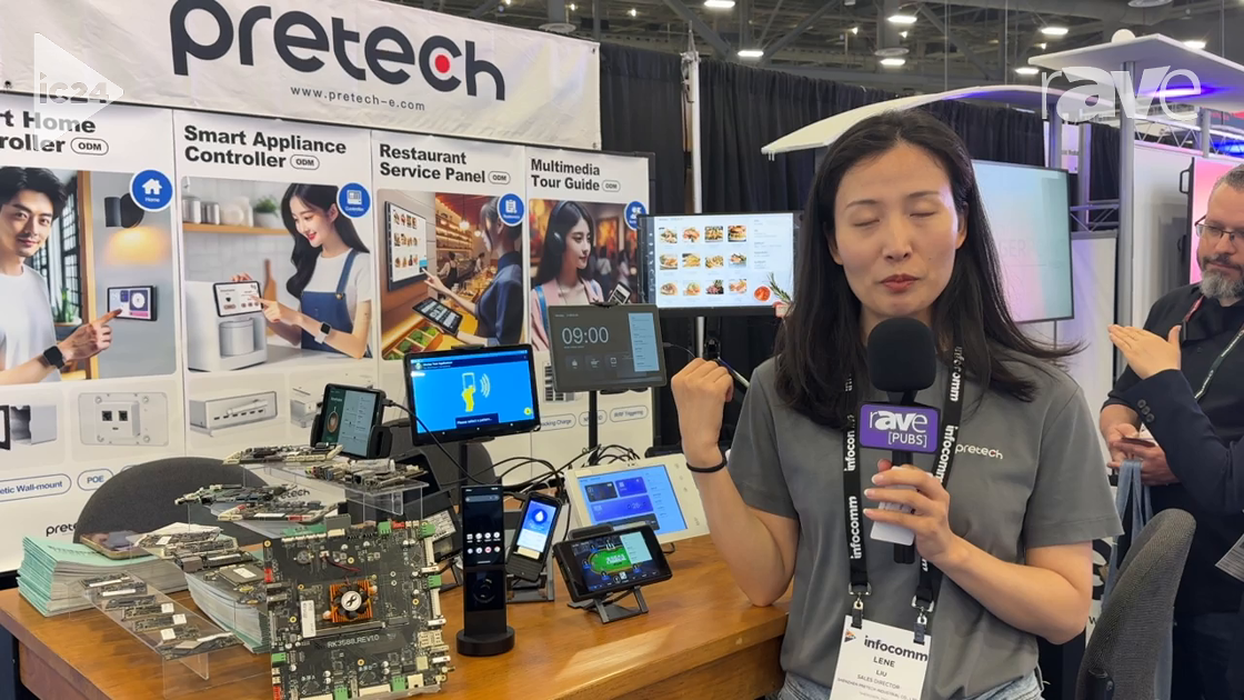 InfoComm 2024: Pretech International Showcases Displays Restaurant ...