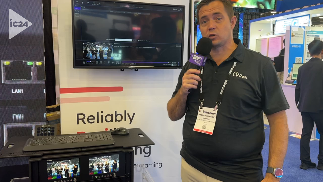 InfoComm 2024: Resi Highlights D2201 Dual-Channel Decoder for Streaming ...