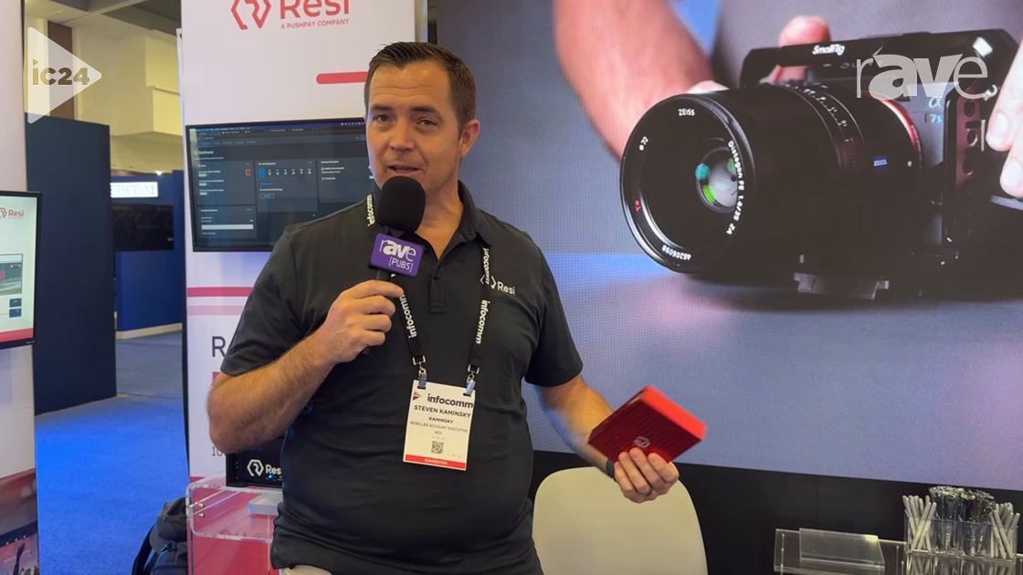 InfoComm 2024: Resi Introduces E1300 Mini Encoder To Use With Resi’s ...