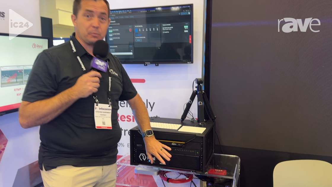 InfoComm 2024: Resi Shows Off E4300 4K Encoder To Use With Resi’s ...