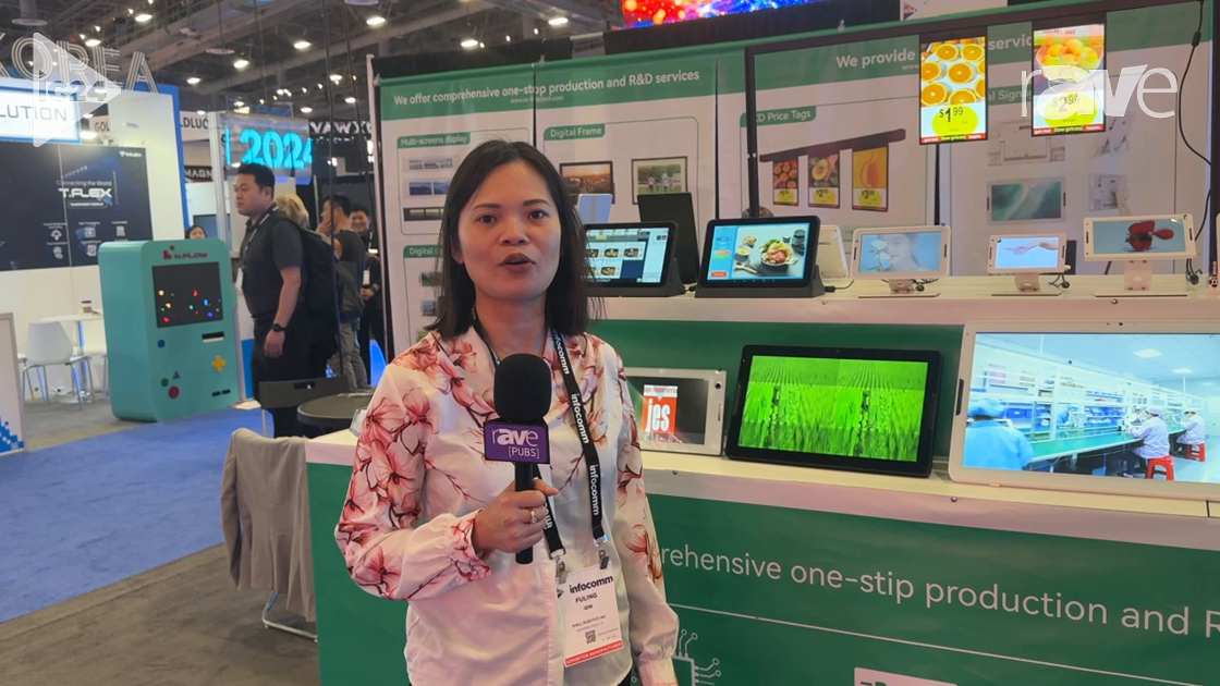 InfoComm 2024: Shell Robotics Inc. Showcases OEM Advertising Display ...