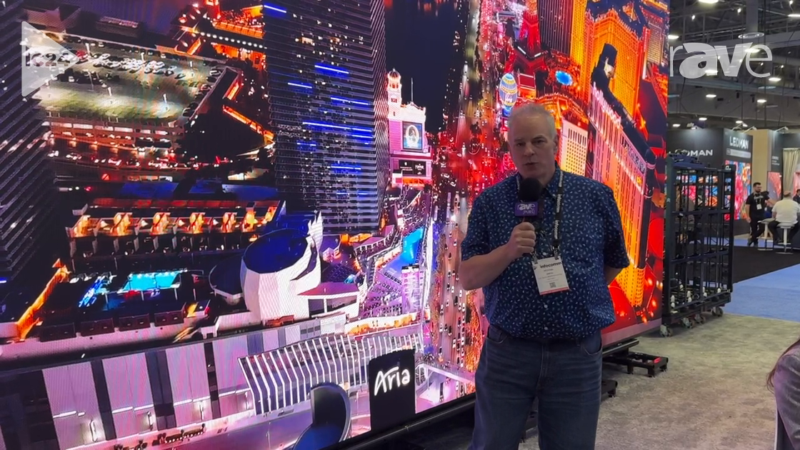InfoComm 2024: YES TECH LED Display Features MG6S Indoor 1.9mm dvLED ...