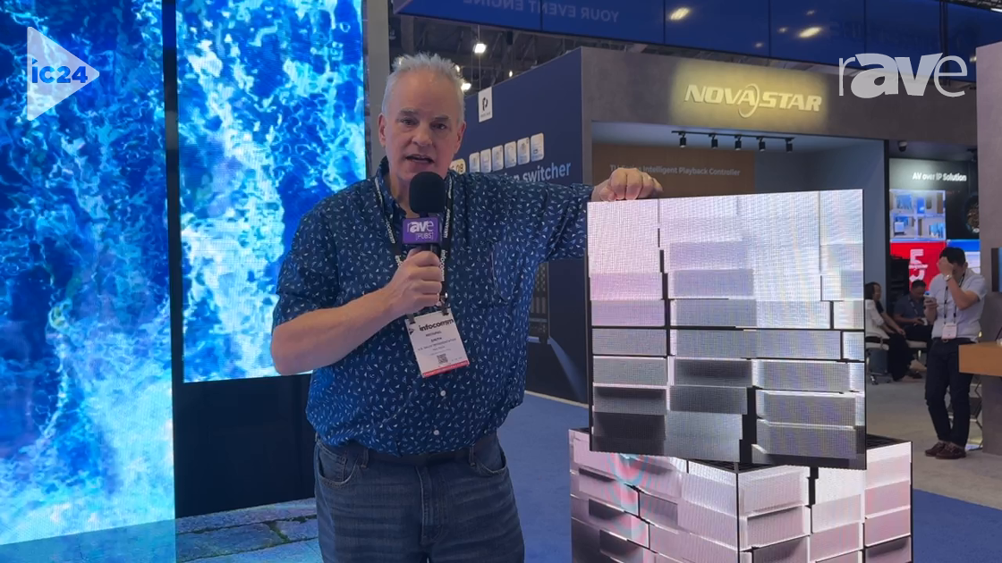 InfoComm 2024: YES TECH LED Display Shows Off MG6S Cube Series of Indoor dvLED Panels – rAVe [PUBS]